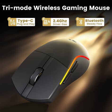 Redragon M816 Pro Triple Mode 615g Gaming Mouse
