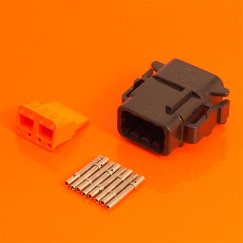 DTM SB Deutsch DTM Way Plug Connector Kit Way Components