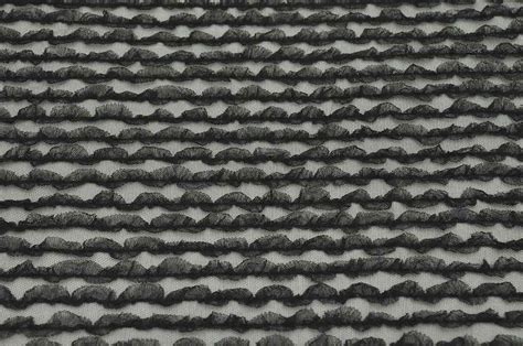 Ruffle Stripe Lace Dk Fabrics