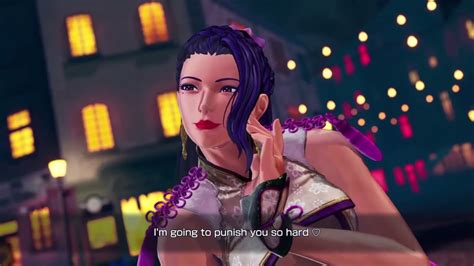 King Of Fighters Xv Luong Intros And Win Poses Youtube