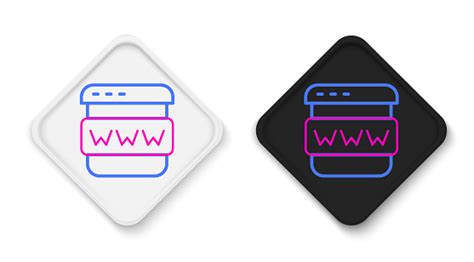 흰색 배경에서 격리된 줄 브라우저 창 아이콘입니다 다채로운 개요 개념 벡터 Crash Site에 대한 스톡 벡터 아트 및 기타 이미지 Crash Site 개념 검색