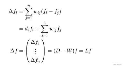 Gcn理论原理 谱图论gcn论文框架原理详解 Csdn博客