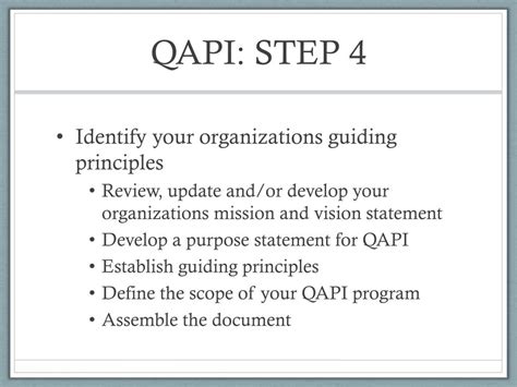 Ppt Qapi What Nursing Home Medical Directors Should Know Powerpoint