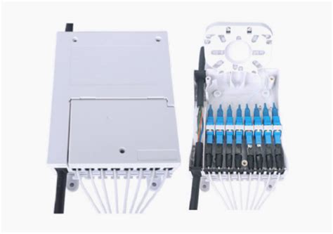 8 core optical distribution box ftth sc adapter abalone