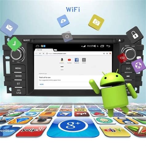 Review AWESAFE Android Car Stereo Radio Touch Screen
