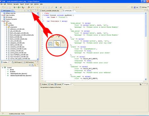 Programmer Lifelong Learning Link With Editor In Eclipse