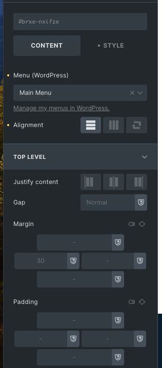 How To Center Nav Menu Items How To Bricks Community Forum