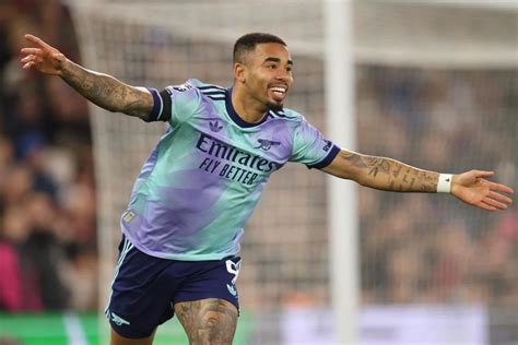 Gabriel Jesus Reveals Secret Behind Scoring Five Goals Vs Palace