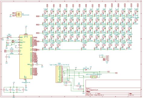 Keyboard Wiring Diagram Program And Wire Qmk On Rp2040 Cosmos