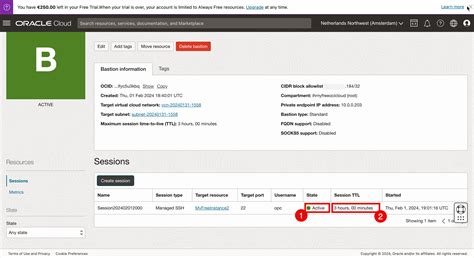 使用 Oracle Cloud Infrastructure 访问和管理 Linux 计算实例