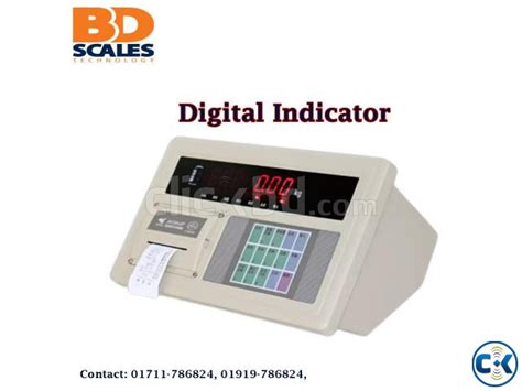 LED Display Indicator ClickBD
