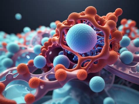 Unusual Plasma Cell Or Bcell In Multiple Myeloma Medical Illustration