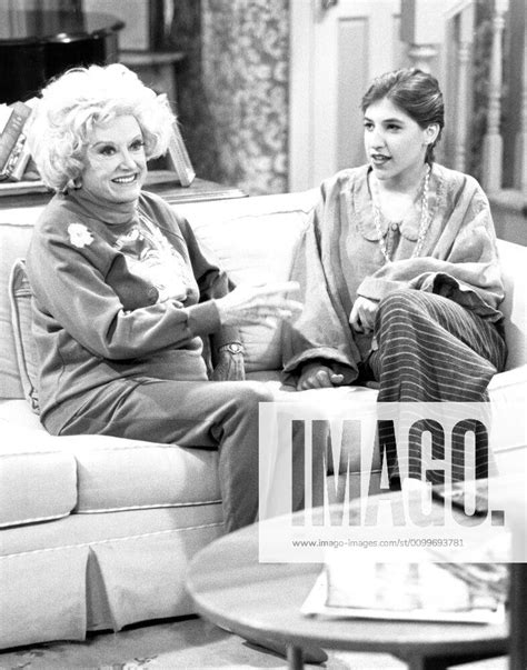 Blossom From Left Phyllis Diller Mayim Bialik Sex Lies And Mrs