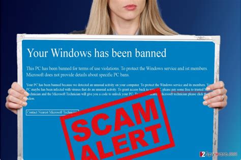 Remove Your Windows Has Been Banned Virus Free Guide Microsoft