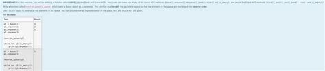 Solved IMPORTANT For This Exercise You Will Be Defining A Chegg Com