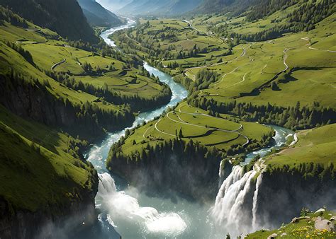 강 하류의 아름다운 자연 아름다운 자연 강 정글의 강 배경 일러스트 및 사진 무료 다운로드 Pngtree