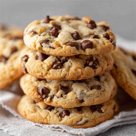 Homemade Chocolate Chip Cookies Soft Buttery And Loaded With Chips