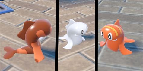 The Rarest Shiny Pokemon In Pokemon Scarlet And Violet