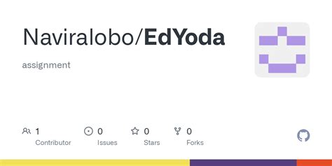 Github Naviraloboedyoda Assignment