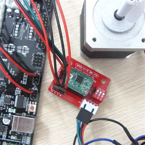 Contrôle Moteur Pas à Pas Pour Imprimante 3d Arduino Test Et Avis