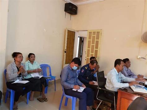 រដ្ឋបាលស្រុកកំពង់ត្រាច បើកកិច្ចប្រជុំសាមញ្ញលើកទី៤៥ អាណត្តិ ទី៣ របស់ក្រុមប្រឹក្សាស្រុក