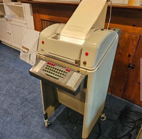 Vintage Teletype Rentals Karl Business Machines