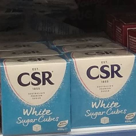 Jual Csr White Sugar Cubes 450gr Shopee Indonesia