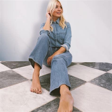 Love Holly Willoughby On Twitter A Denim Dream Bailey Certainly