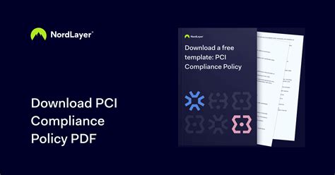 Download PCI Compliance Policy PDF NordLayer