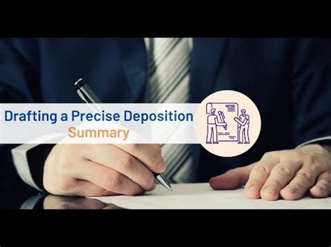 Drafting a Precise Deposition Summary | Medico Legal Request LLC | Legal Outsourcing Services ...