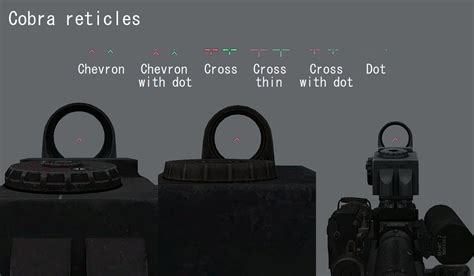 Dots And Reticles Extravaganza Addon Stalker Anomaly Mod For S