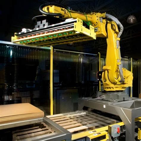 Robotic Palletizer Racking Robotic System At 1000000 00 Inr In Thane Arrows Automation