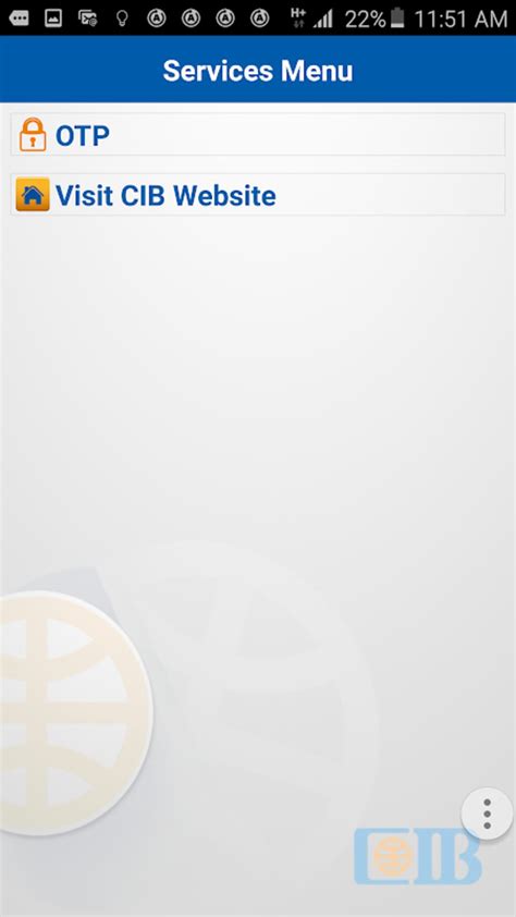 CIB OTP Token APK For Android Download