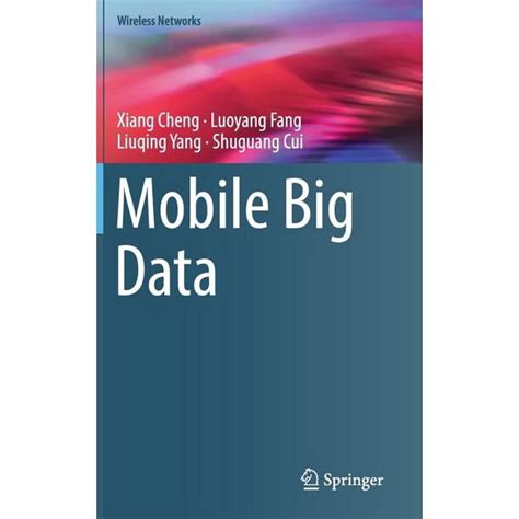Wireless Networks Mobile Big Data Hardcover