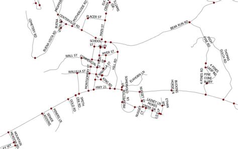 Gis For 911 Road Centerlines And Intersections Geospatial Training Services