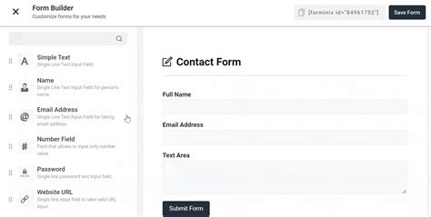 How To Create A WordPress Contact Form In Seconds Forminix