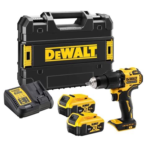 Ультракомпактная бесщёточная ударная дрель-шуруповерт DEWALT 18 В XR ...