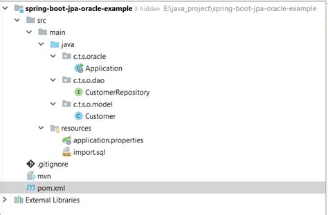 Github Mustaphasoltanispring Boot Jpa Oracle