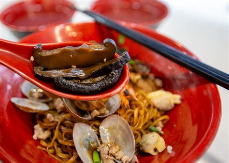 Yong He Seafood Bak Chor Mee 7 Bak Chor Mee With Scallop Abalone Prawn And Lala