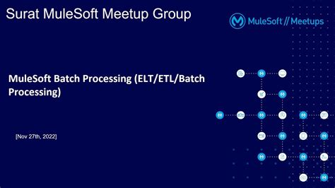 Mulesoft Surat Meetup29 Mulesoft Batch Processing Eltetlbatch Processing Youtube