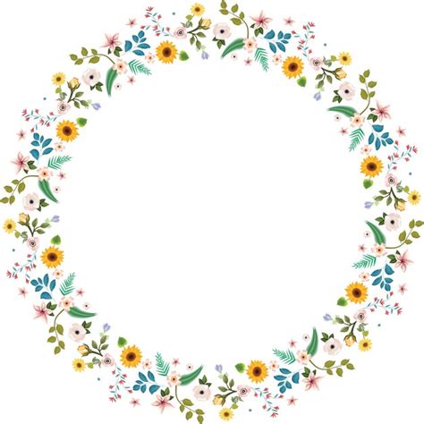 Premium Vector Beautiful Floral Frame Latest Design Element