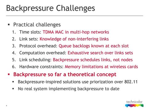 Ppt Xpress A Cross Layer Backpressure Architecture For Wireless Multi Hop Networks Powerpoint