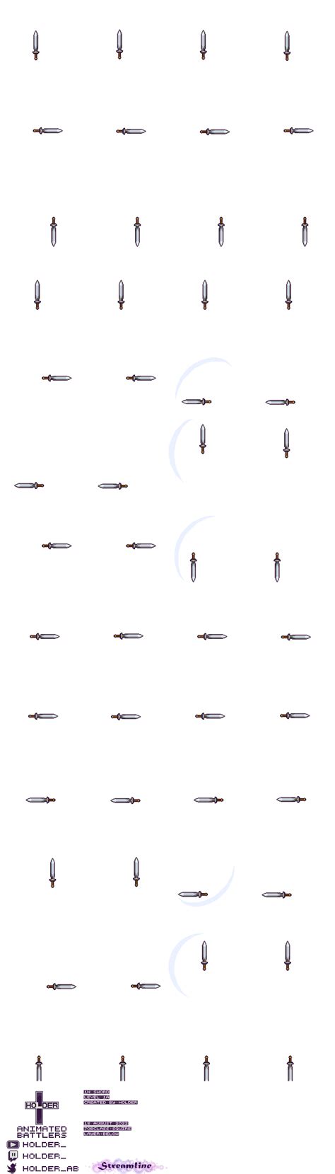 Visual Equipment With Different Sprite Sizes RPG Maker Forums