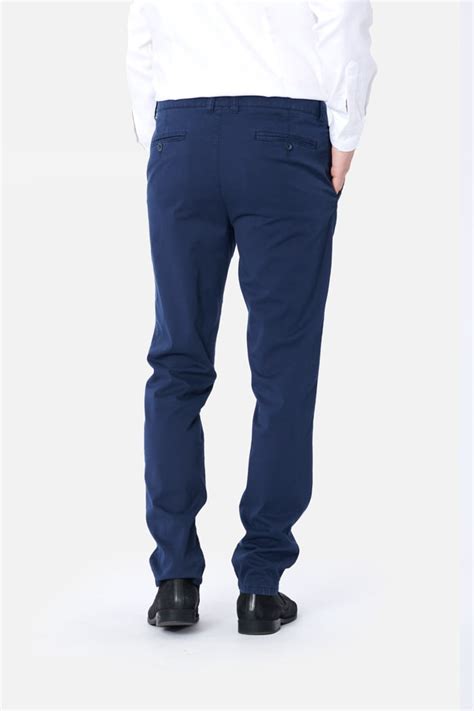 Pantaloni Casual Sergiu Mf Bleumarin Secuianaro