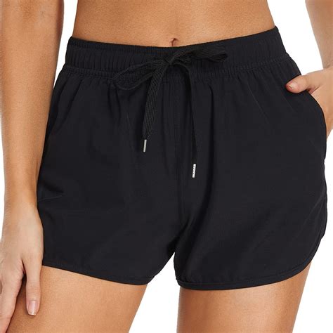 Sopiago Bathing Suit Shorts Women High Waisted Swim Shorts Full Coverage Swimsuit Bottoms