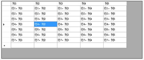 C 窗体控件DataGridView常用设置 C 教程 脚本之家