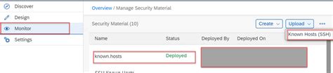Sap Cpi How To Configuration Cpi Connect To Sftp With Private