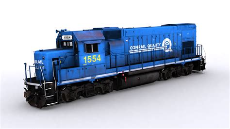 Ns Csx Exconrail Gp15 1 Virtual Railroad Mods