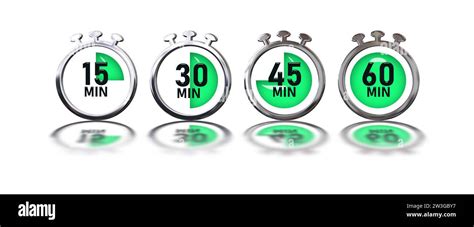60 Seconds Countdown Timer Cut Out Stock Images And Pictures Alamy