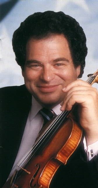 Itzhak Perlman Violin Conductor Short Biography More Photos